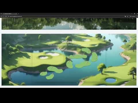 Golf Resort App Full Demo