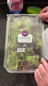 My favorite way to salad prep. Perfect for summer BBQ’s #hacks #bbqtime #bbq #cookinghacks #viralvideo | Live Composed