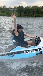 1.7M views · 10K reactions | RUSH WAVE ,Chasing love and freedom against the wind #rushwave #Surfing #surfboard #electricsurfboard | RUSH WAVE | Facebook