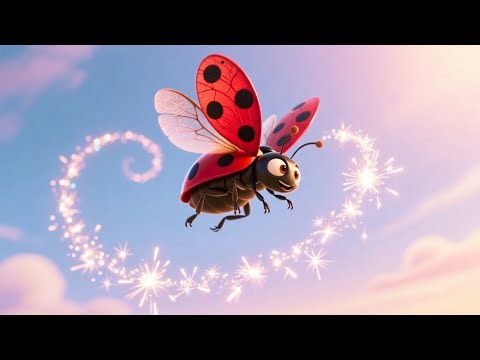 Zoom Zoom Ladybug 🐞✨ Fun Counting & Colors Song for Kids | Toddler Learning Adventure