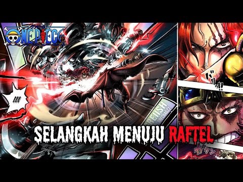 REVIEW OP 1079 !! SELANGKAH LAGI MENUJU RAFTEL | INILAH MISI SHANKS SEBENARNYA (ONE PIECE)