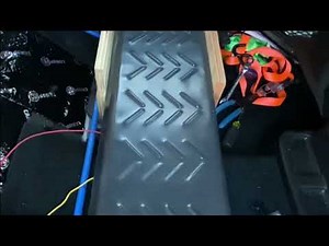 Front Runner footwell water tank install on the JLU rubicon