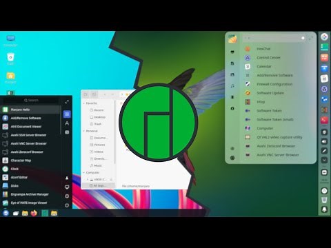 Manjaro UKUI and Deepin 20 - Preview Release!