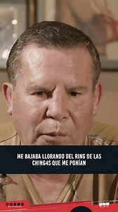 1.3M views · 10K reactions | Me bajaba llorando del ring de las ch!ng4s que me ponían #ErikMorales #JulioCesarChavez #shorts #terrible #viral #viralshorts #boxeo #boxeomexicano | Un Round Más | Facebook