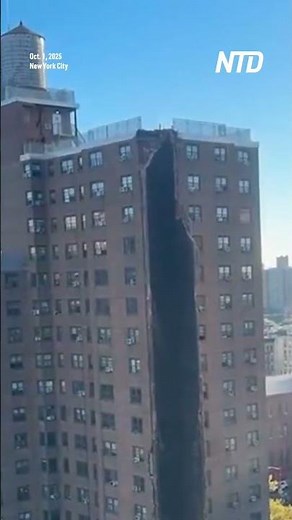 NYC Gas Explosion Causes Building’s Partial Collapse