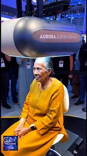 AI Age Reversal Machine?! Dubai Shocks Everyone! ✨