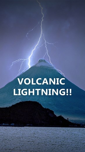 VOLCANIC LIGHTNING🌋⚡️: How cool is this!? FOX 5 Storm Team chief meteorologist @davidchandley breaks down how the ash from an erupting volcano interacts to create one of the most electrifying light displays on earth. For more interesting weather videos and daily on-demand forecasts check out the #foxlocal TV streaming app. Available now on Roku, Amazon TV, Apple TV and more! | FOX 5 Atlanta
