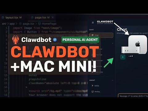 Clawdbot + Mac Mini / VPS: The ULTIMATE LOCAL AI Assistant Agent has ARRIVED!