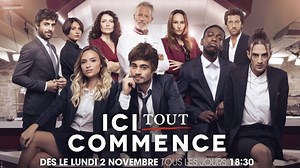 Ici tout commence : le casting de la nouvelle série de TF1 dévoilé