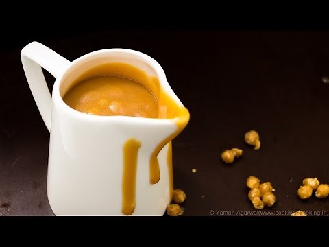 Homemade Butterscotch Sauce Recipe - Easy Basic Recipe | Perfect for Topping, Cakes & More