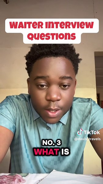 Top Waiter Interview Questions for Cruise Ship Jobs