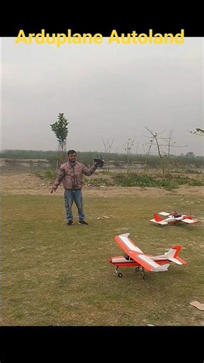 My Final autotakoff and Autoland Test / #rcplane #ardupilot #drone #experiment