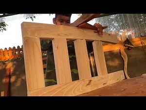 Ways to Build Your Own // How to build a simple chair - How to Build, Step by Step DIY Plans