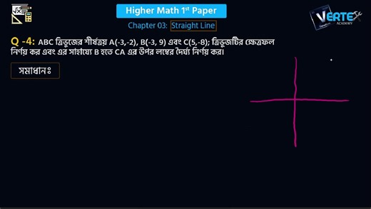 A useful trick for calculating the area of ​​a triangle | Md Abdul Ahad