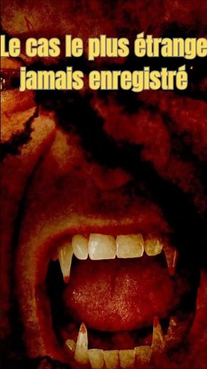 Vampire - Ce dossier a été classé par l’armée. Et pour de bonnes raisons.