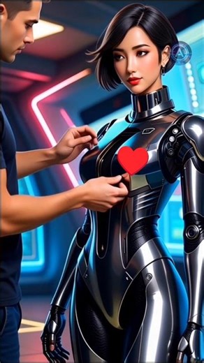 “Fixing a Futuristic AI Robot 😳 | Ultra Realistic Robotics Short”