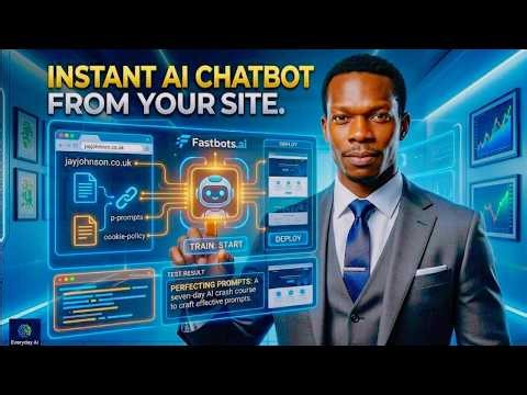 Train and Deploy Website Chatbots Using Your Content 🤖 EP #398