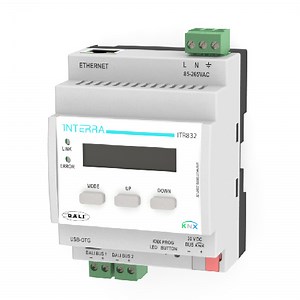 INTERRA KNX-DALI Gateway ゲートウェイ – スマートライト株式会社