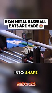 Manufacturing of metal baseball batsusa | carzy facts