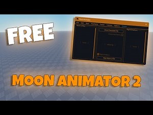 how to download moon animator on roblox studio for free!!! (2025)