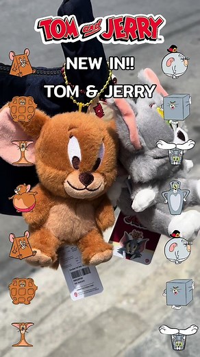 🥯🚀TOM & JERRY COLLECTION รุ่นแรกที่ออก คือพวงกุญแจรุ่น Original และ รุ่น CHEESE BOX ver. ตั้งใจทำมากกกก ขอบอกว่าพัฒนางานอยู่นานสุดๆ จนได้ออกมาแล้ว แมวทอม และ เจอรี่รุ่นนี้จะมีความตัวอ้วนๆ สั้นๆ กว่าในอนิเมชั่น 🍒รับรองความน่ารัก Detail ป้ายทอ LOGO ที่ห้อยมาด้านบน เราตั้งใจทำทุกชิ้น ทุกรายละเอียดอย่างดีที่สุด 🌠🌠 💥เปิดขายวันที่ 21.06.2024 เวลา 21:00 น น้า 💗🌈 #tomjerry #tomandjerry #codec #codeccreation #codyfactory #tomjerryxcodyfactory #ทอมแอนด์เจอร์รี่