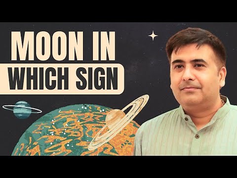 How to Find Your Moon Sign & What It Means || Moon in Which Sign