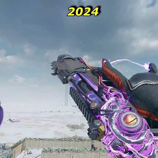 Mastercraft Weapons 2024 vs 2021 #callofduty #blackops6 #codvanguard