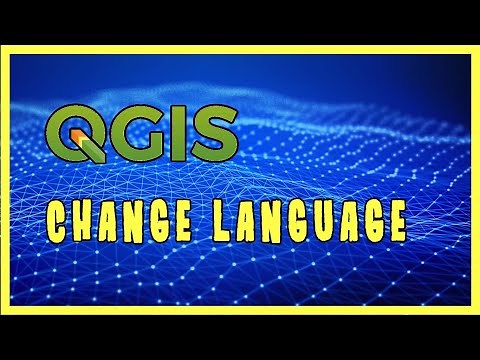 How to Change Language in QGIS | Short QGIS Tutorial on How to Change Default Language Setting