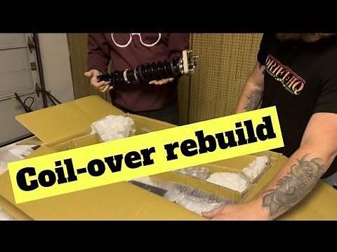 Bc Racing coilover rebuild! The proper way