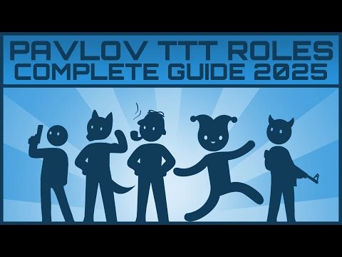 All Pavlov TTT Roles Explained (+Tips)
