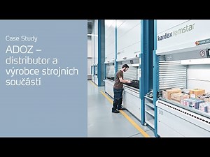 Warehouse automation - warehouse systems Kardex Shuttle - picking in the warehouse - ADOZ