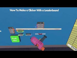 How To Make a Simple Clicker With a Leaderboard In Rec Room
