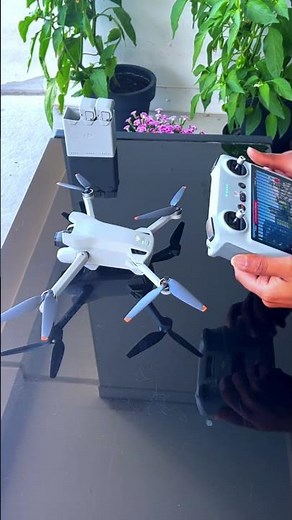 Unboxing & Setup: DJI Mini 3 Ready to Fly in Seconds! 🚁🔥 #drone