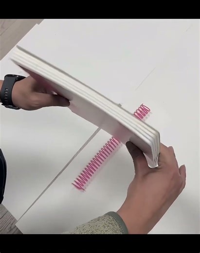 240-Page Spiral Notebook Breakdown #customnotebook #hopakpackaging #notebookproduction