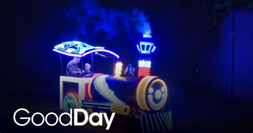 Elk Grove man creates custom pieces for parade's | Cody's Caravan