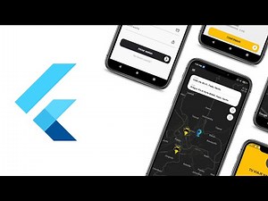 Crea una APP como UBER para IOS y Android con Flutter
