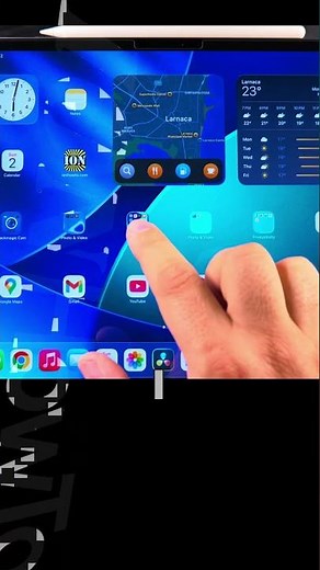 How to Enable the Parallax Effect on iPad Turn Off Reduce Motion part 2