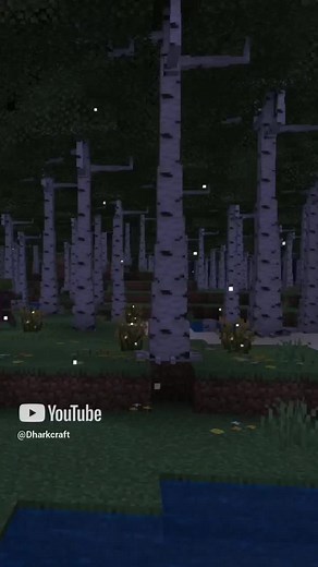 Nature Expansion Birch Update for Minecraft Bedrock