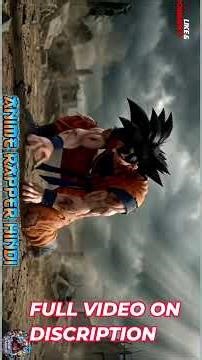 Dragon Ball heroes ki rap ki kahani 🎧🎤 Anime Rapper Hundi