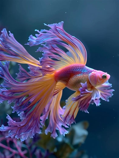 Fancy Frills 🐠 | Artistic Imaginings