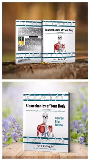 Knowledge is Power!! 8 Time Award-Winning Book This book is for everyone, from those who want to learn more a out the biomechanics of the body. This book was created to make learning the muscles and movements easy to learn and understand. It’s for personal care and for professionals that work with muscles and human movement in their work. Excellent for students of all ages. Gaining a better understanding of the biomechanics of Your Body can help you gain strength, avoid injuries, assist you in p