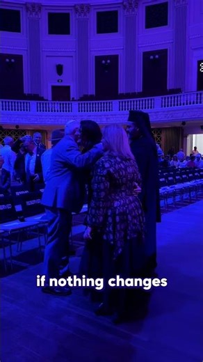 Jewish solidarity event at City Hall
