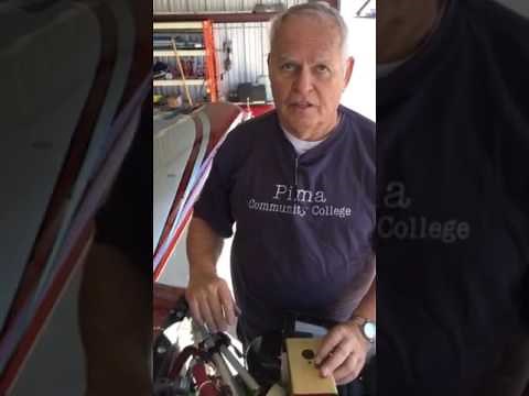 How To Time Aircraft Engine Magneto's