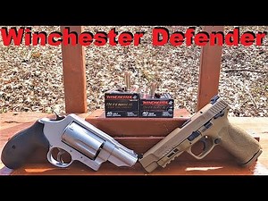 Winchester Defender .45 Colt VS .40 S&W
