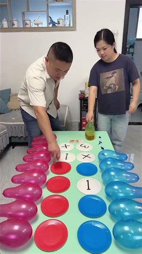 Family game challenge! Who can win the grand prize?