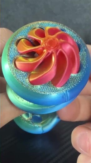 3D Printed Vortex Spiral Toy! #3dprinting #3dprinted #3dprint #fidgettoys #satisfying #asmr #toys