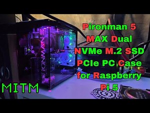 The Ultimate Raspberry Pi 5 NAS Build – SunFounder Pironman 5 Max Unboxing & Assembly