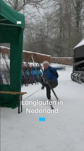 Langlaufen in Nederland | RTL Nieuws