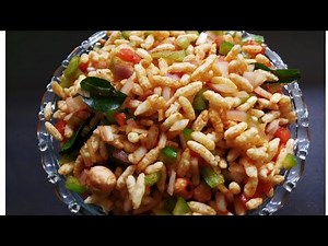 Easy Snack/Puffed Rice Snack/Porri/Murmura Bhel
