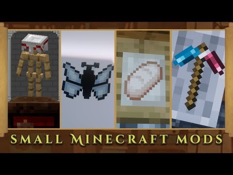 Small Mod Discoveries | Minecraft - Volume 1